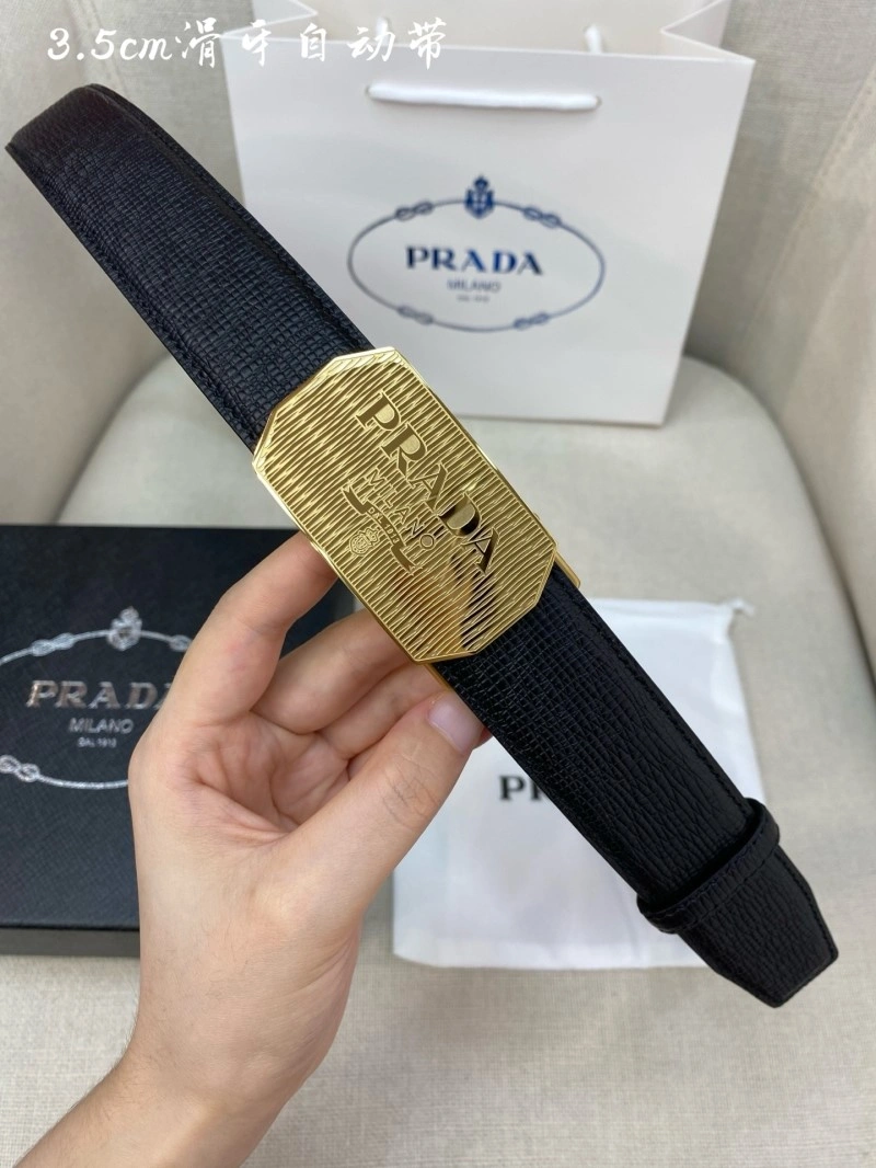 Indistinguishable Prada Belts