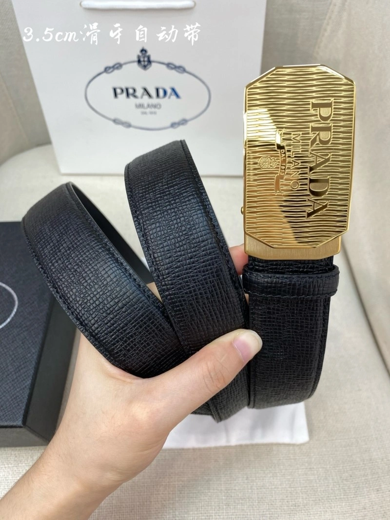 Indistinguishable Prada Belts