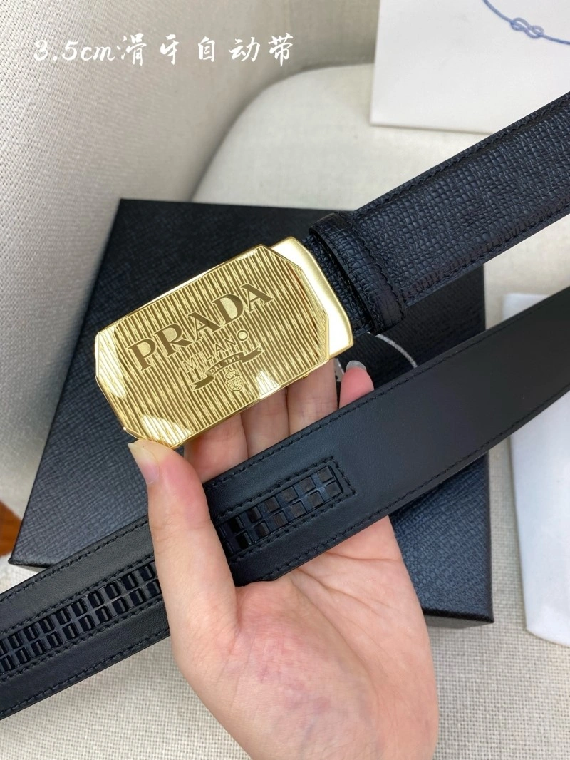 Indistinguishable Prada Belts