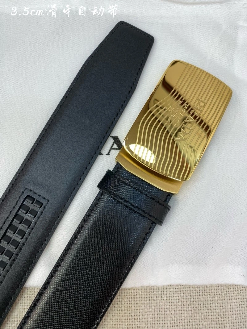 Authentic Prada Belts