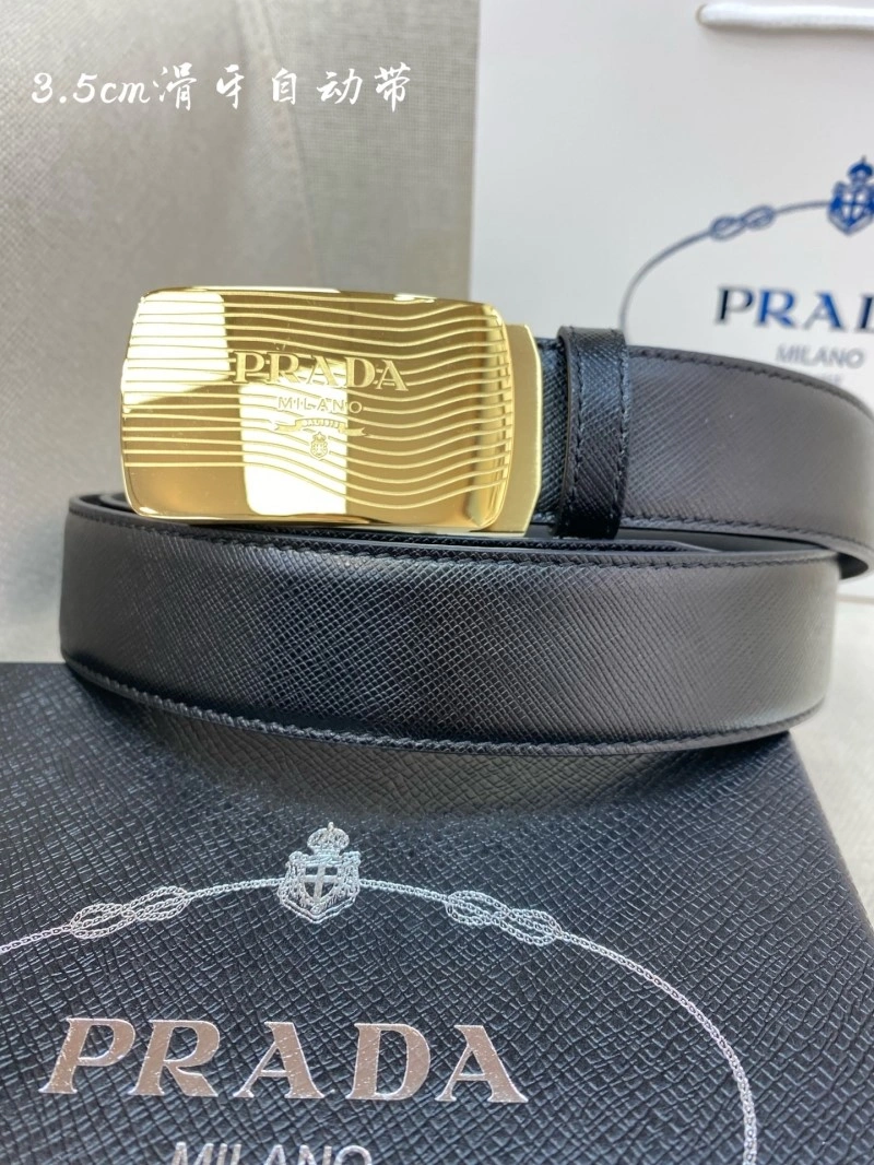 Authentic Prada Belts
