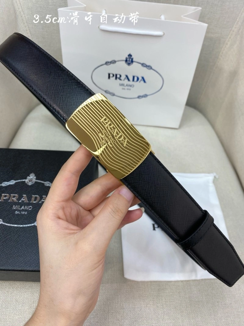 Authentic Prada Belts
