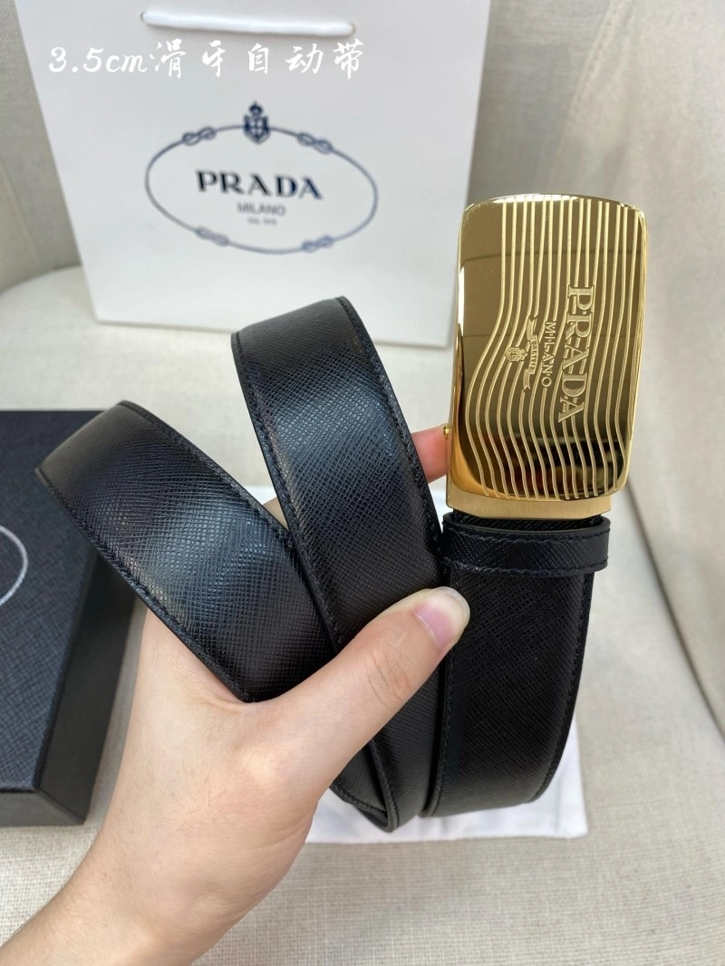 Authentic Prada Belts