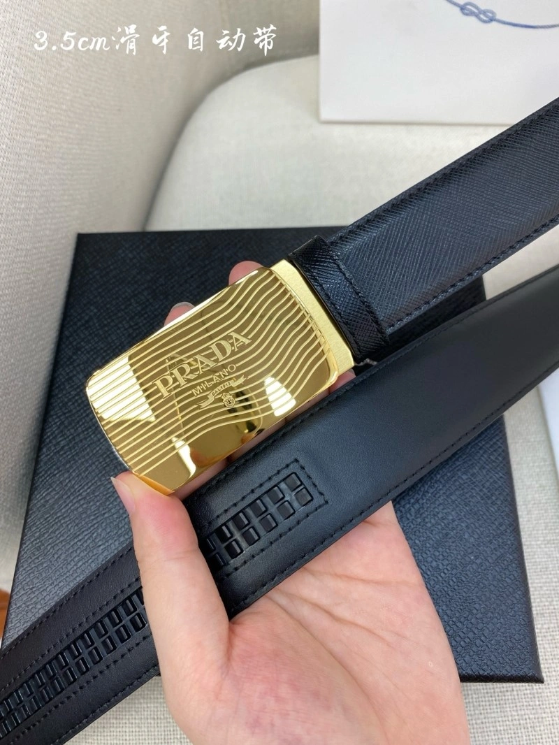 Authentic Prada Belts