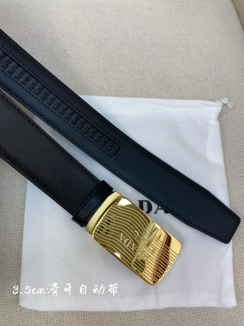 Authentic Prada Belts