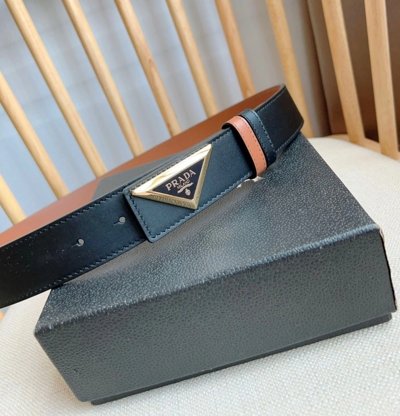 Factory-made Prada Belts