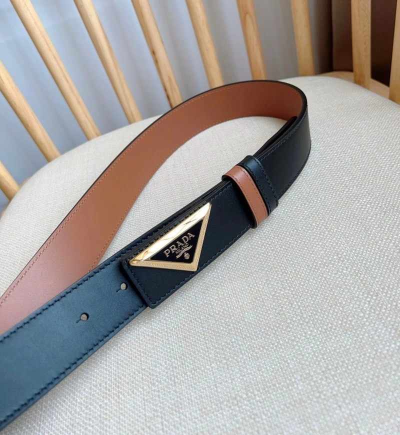 Factory-made Prada Belts