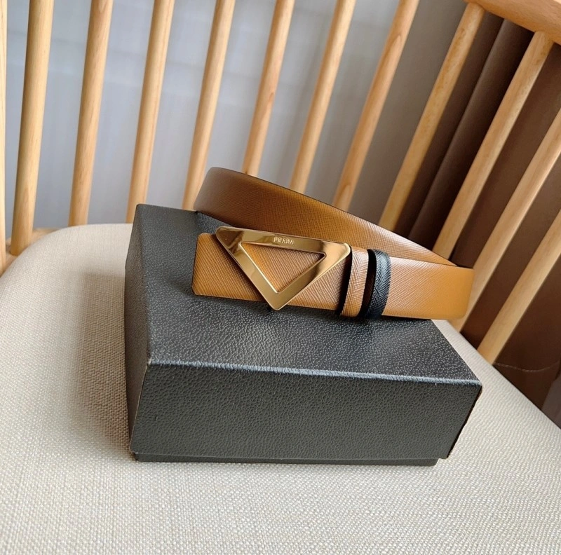 Factory-made Prada Belts