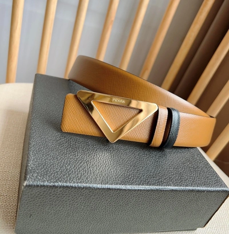 Factory-made Prada Belts