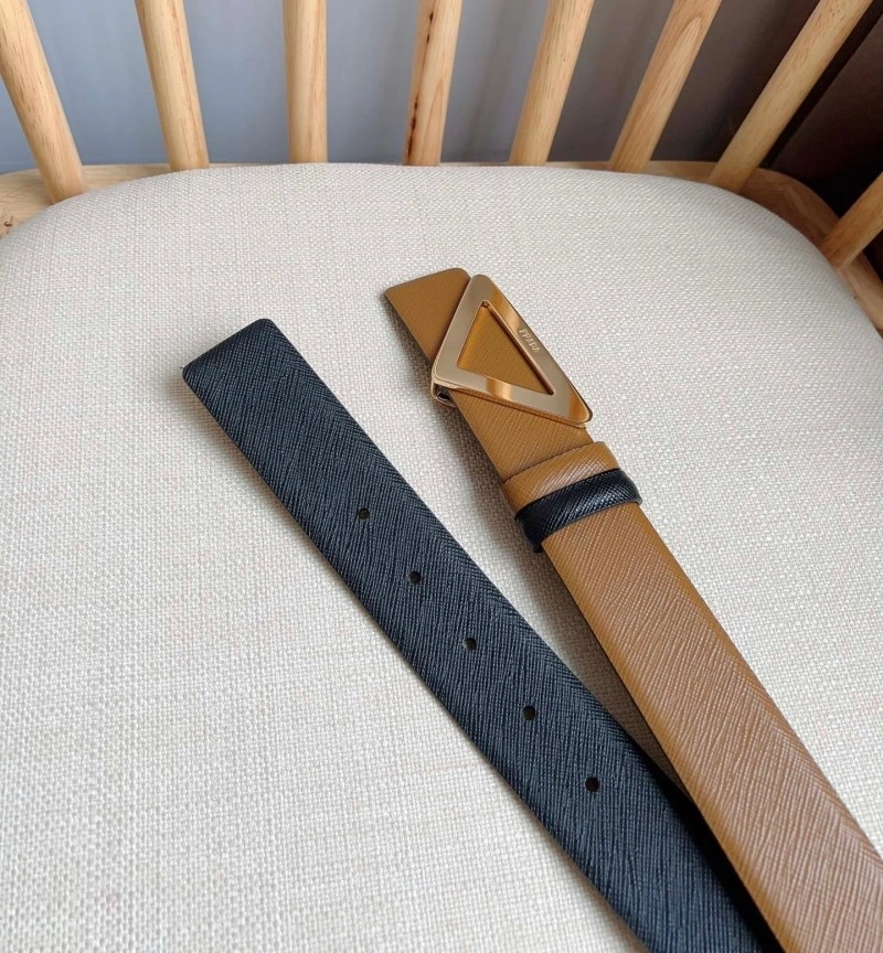 Factory-made Prada Belts