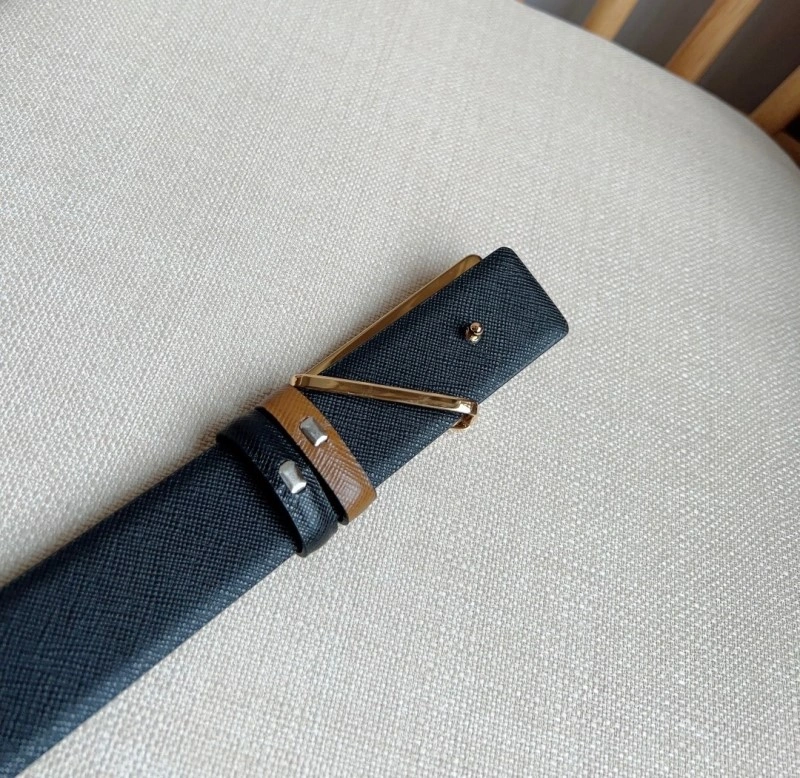 Factory-made Prada Belts