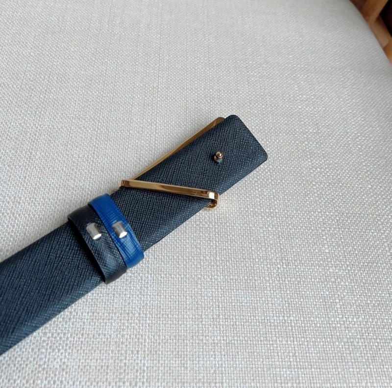 Exact replica Prada Belts