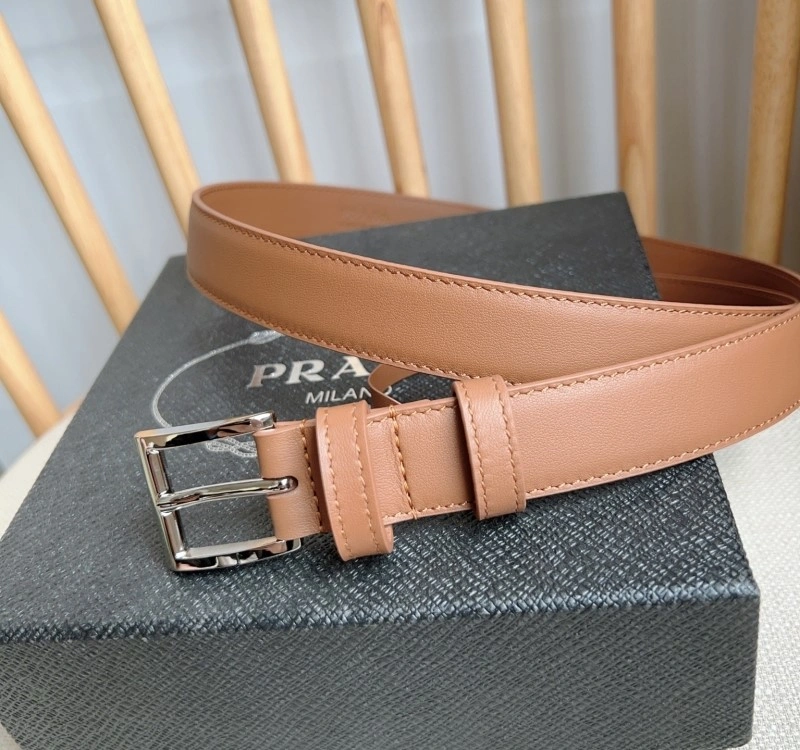 Factory-made Prada Belts