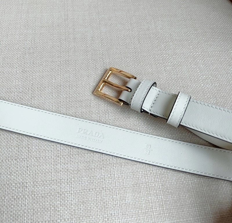 Brand-authenticated Prada Belts