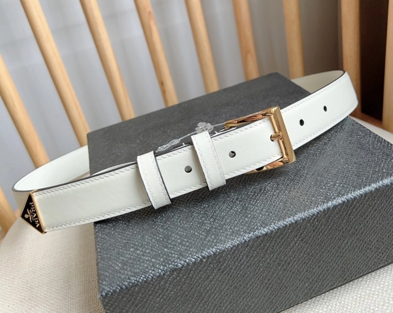 Brand-authenticated Prada Belts