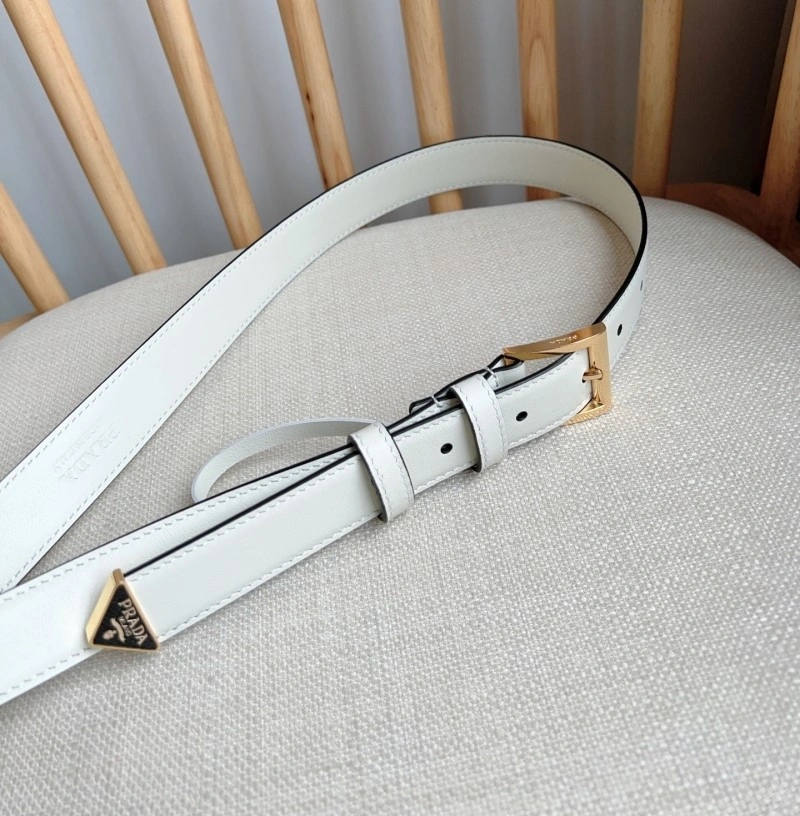 Brand-authenticated Prada Belts