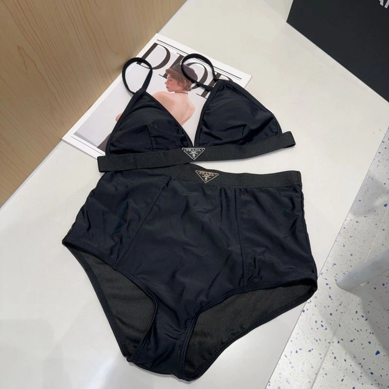 Precise copy Prada Bikins