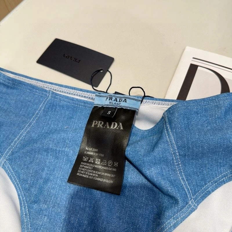 Authentic Prada Bikins