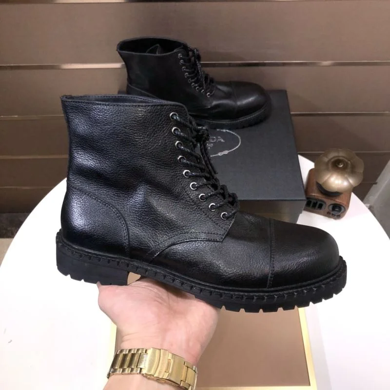 Reasonably priced Prada Boots