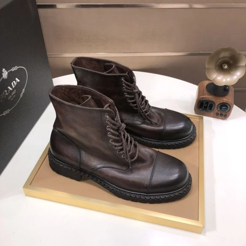 Indistinguishable Prada Boots