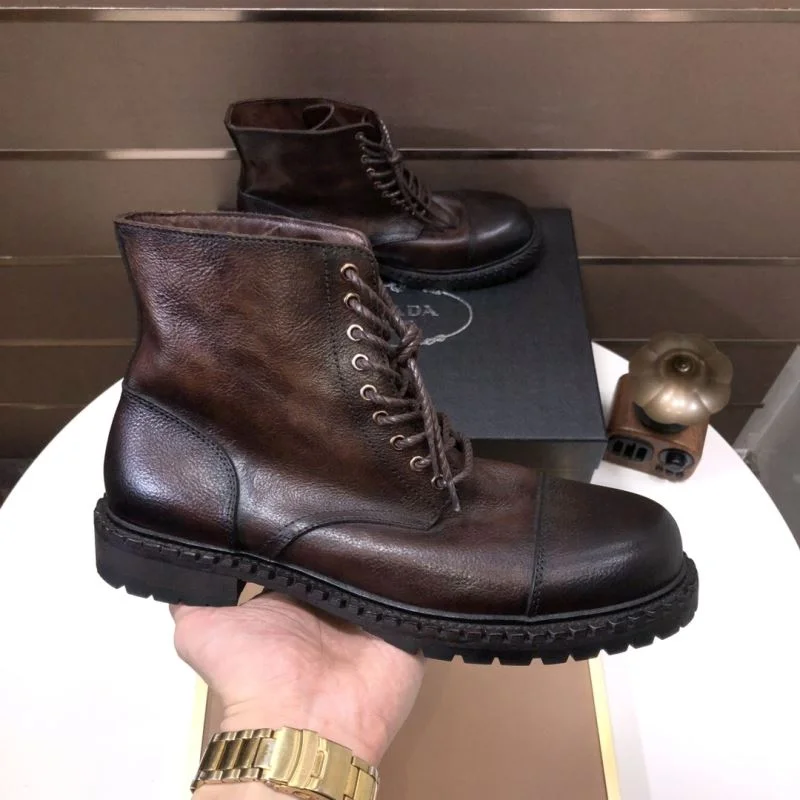 Indistinguishable Prada Boots