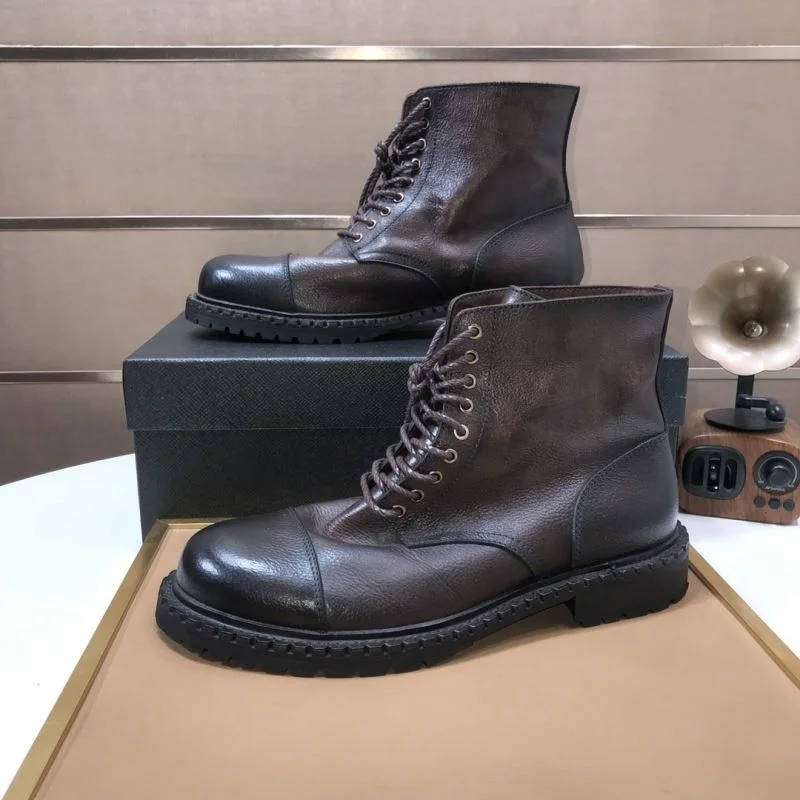 Indistinguishable Prada Boots