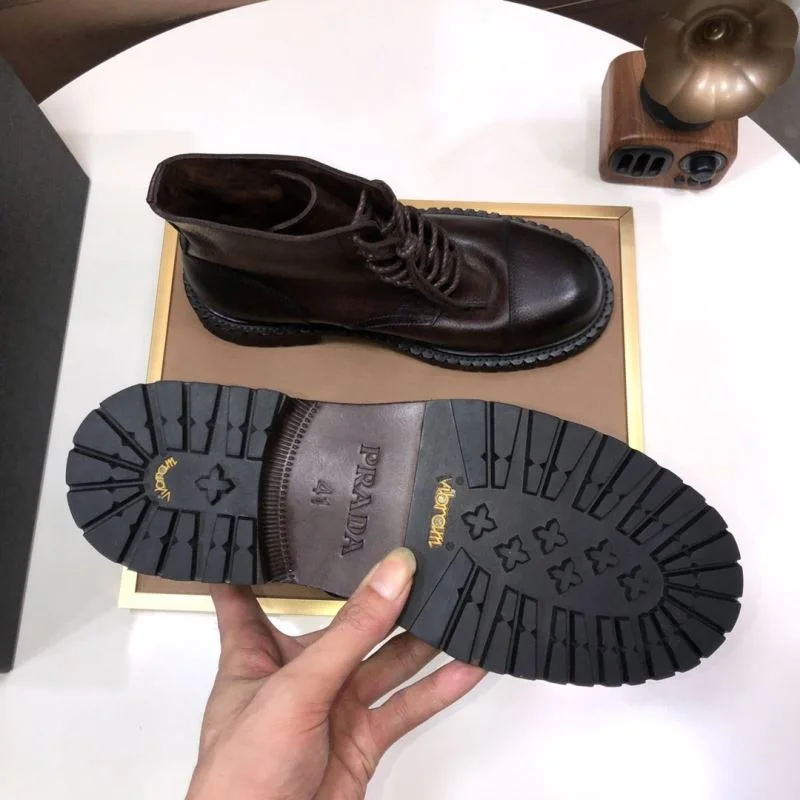 Indistinguishable Prada Boots