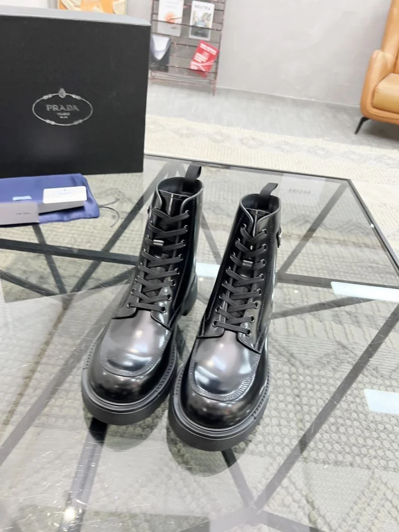 Accurate model Prada Boots