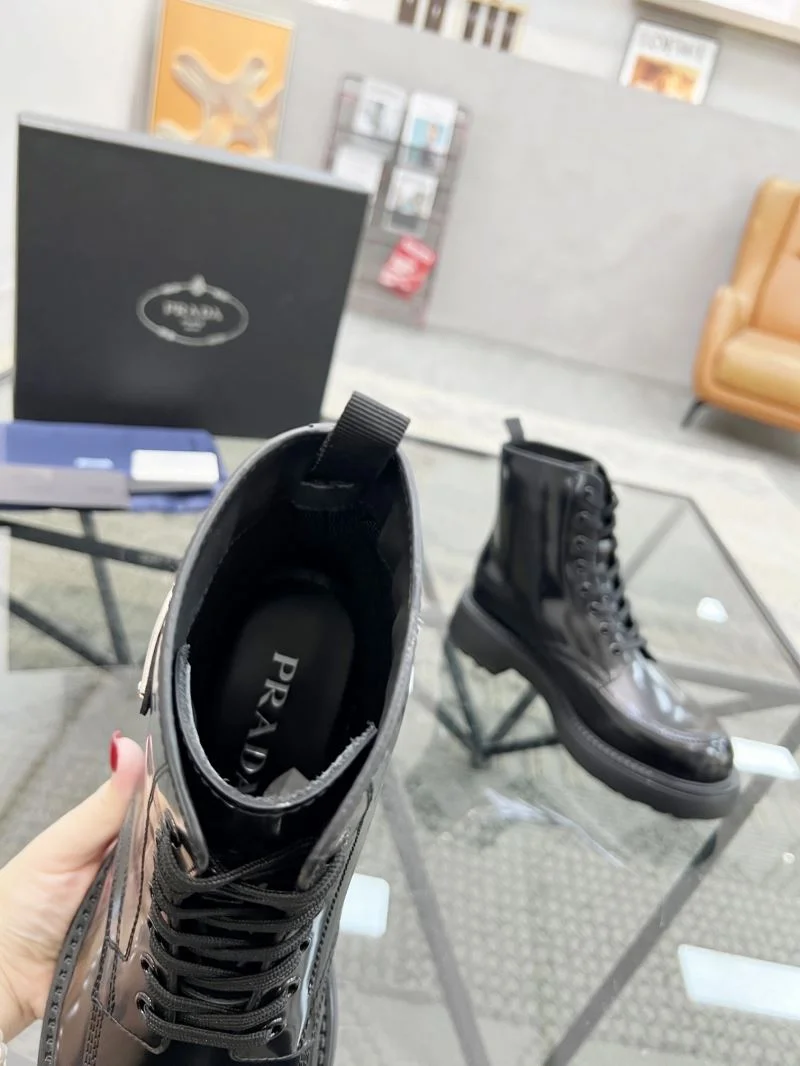 Accurate model Prada Boots