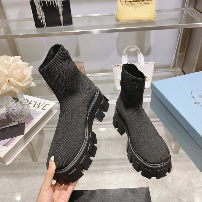 High accuracy Prada Boots