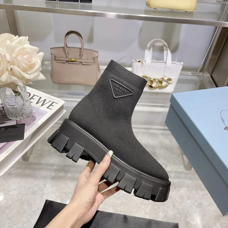 High accuracy Prada Boots