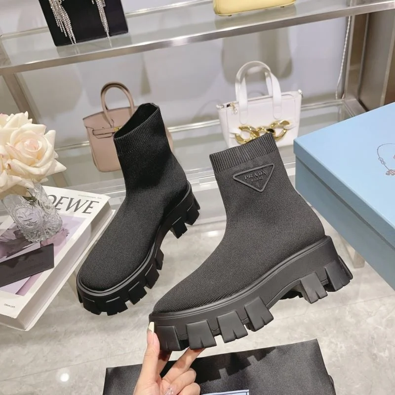 High accuracy Prada Boots