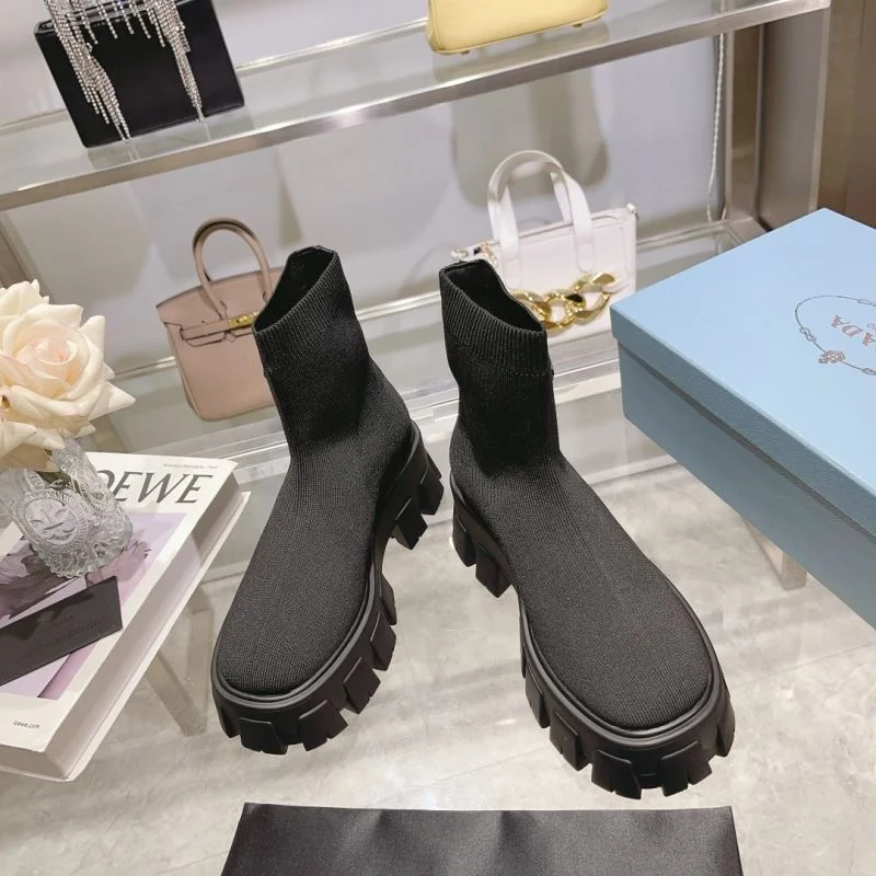 High accuracy Prada Boots
