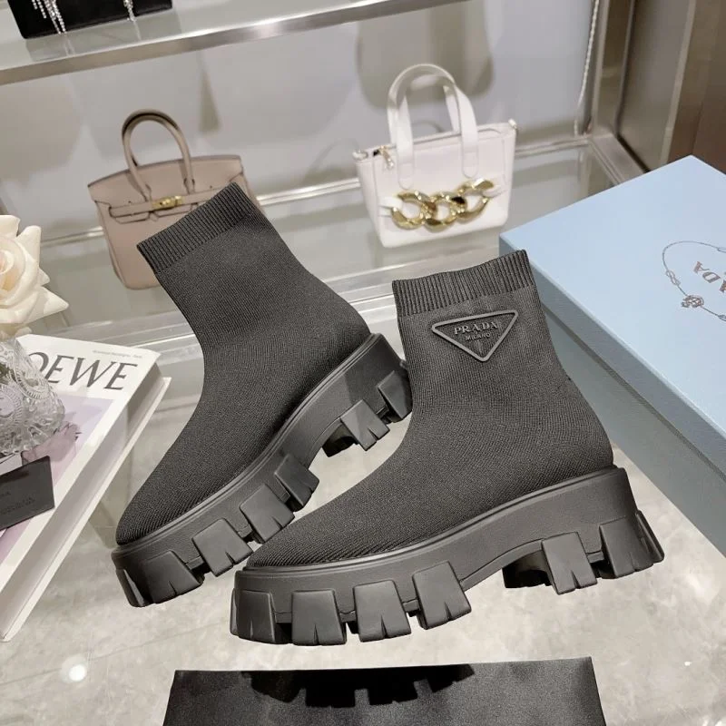 High accuracy Prada Boots