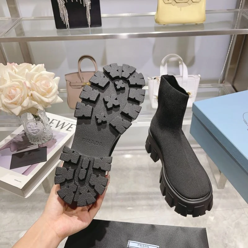 High accuracy Prada Boots