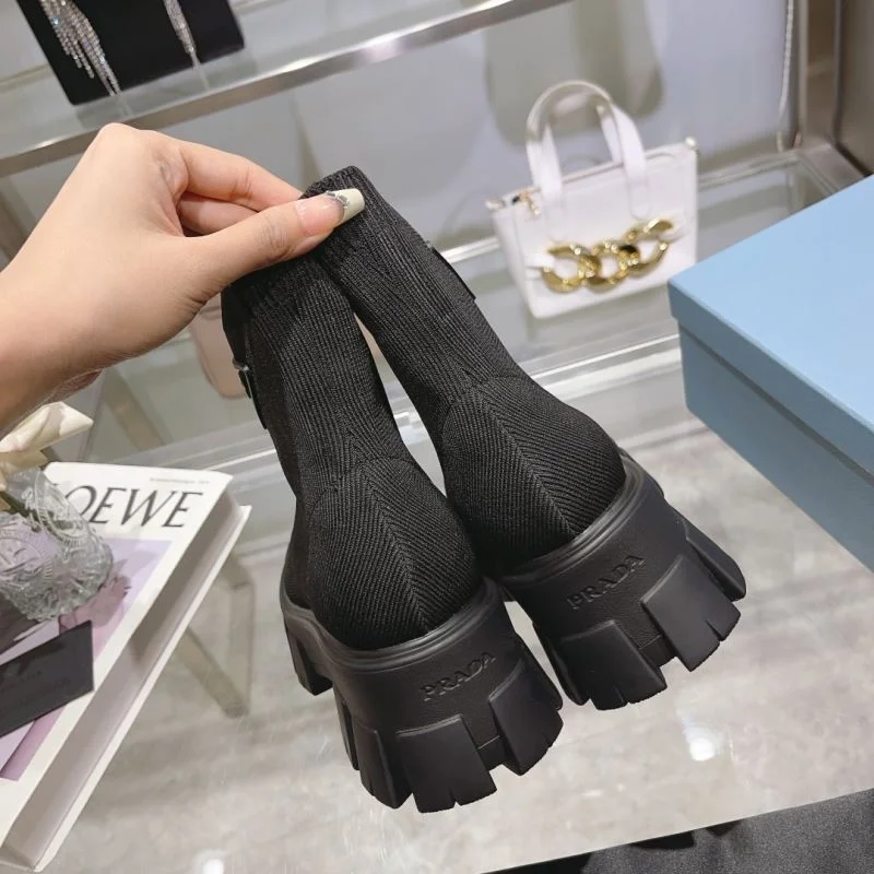 High accuracy Prada Boots