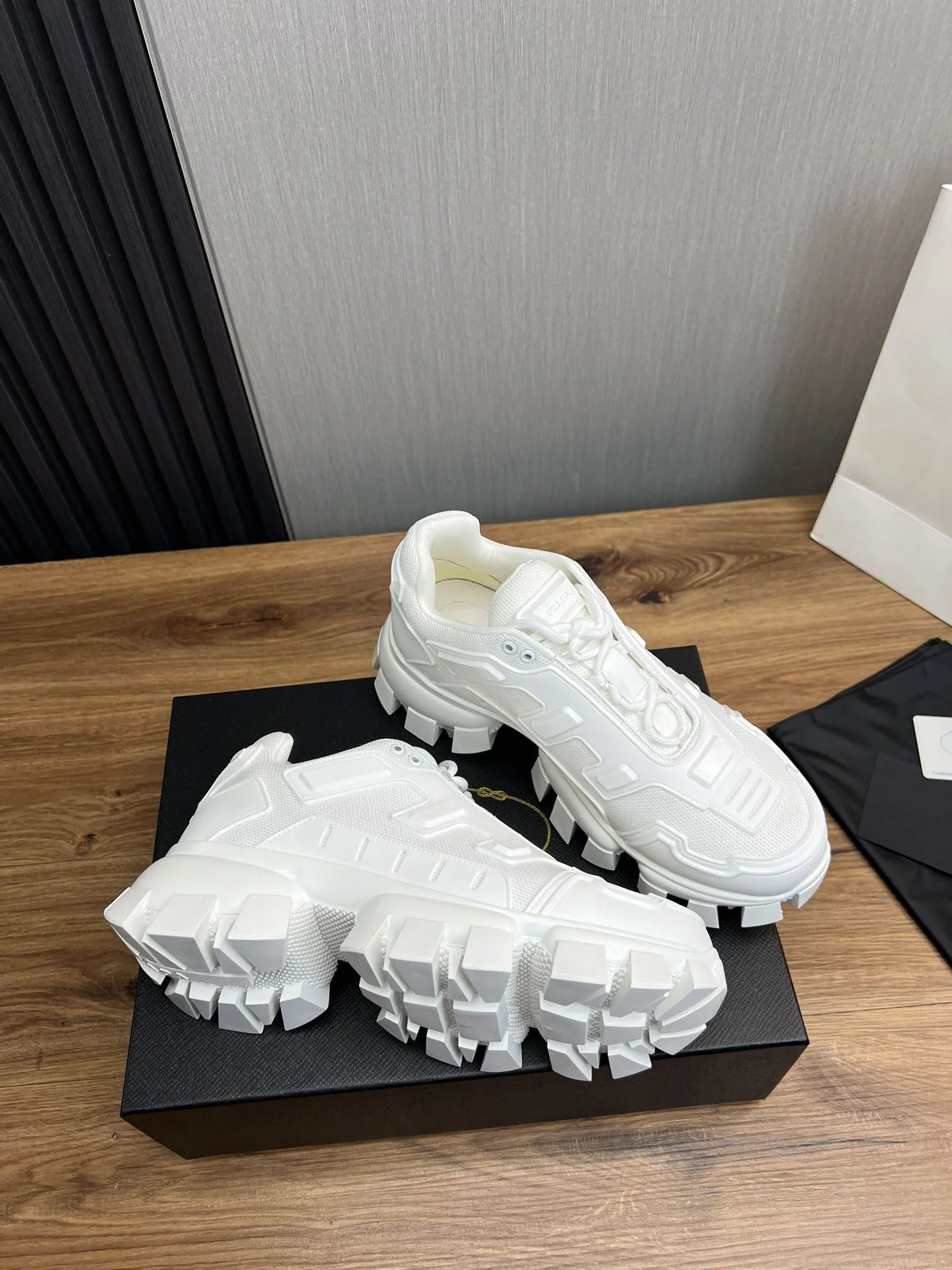 Genuine Prada Boots