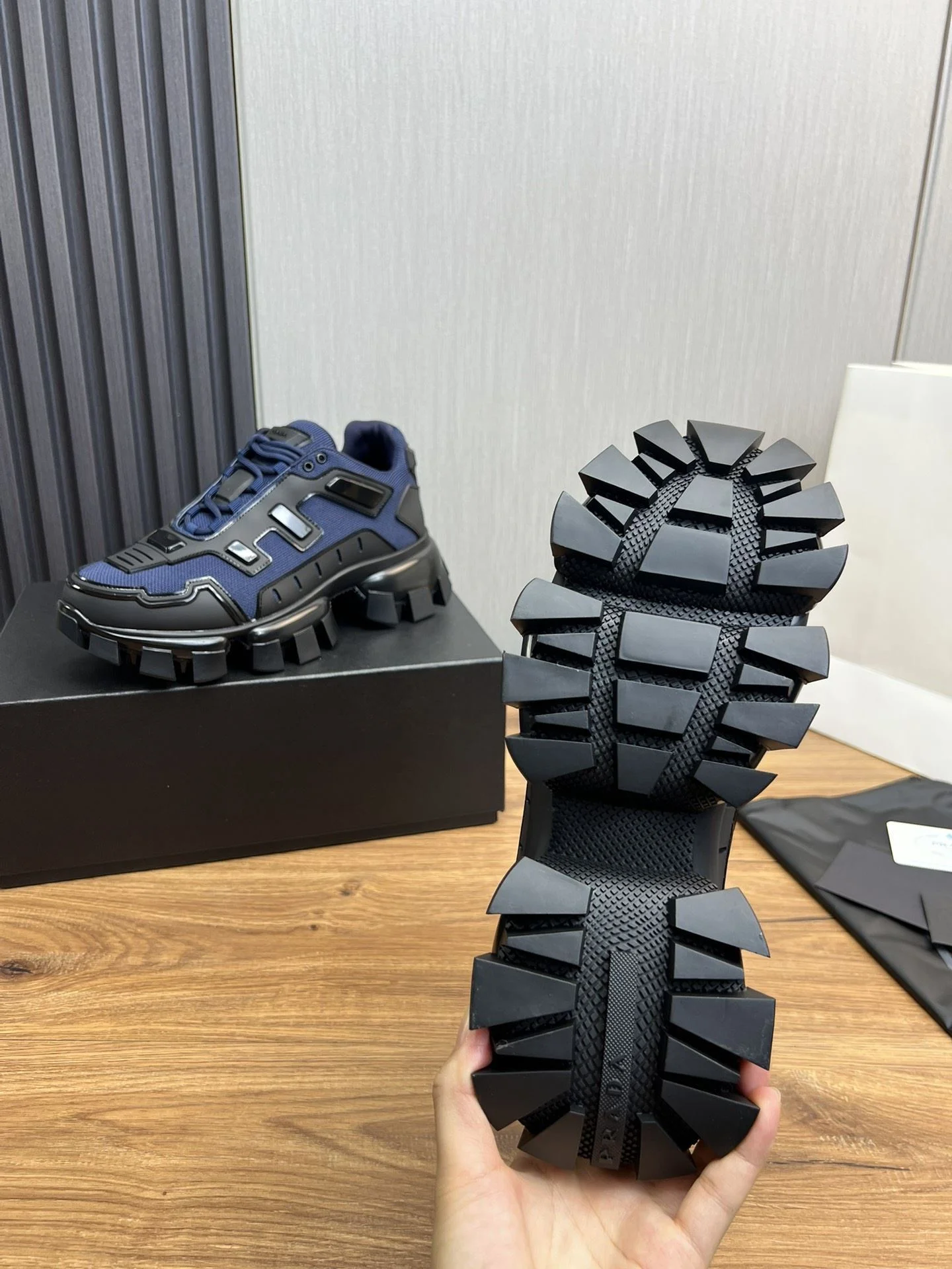 Original Prada Boots