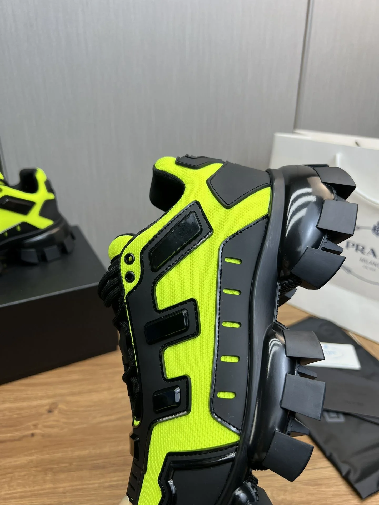 Authentic Prada Boots