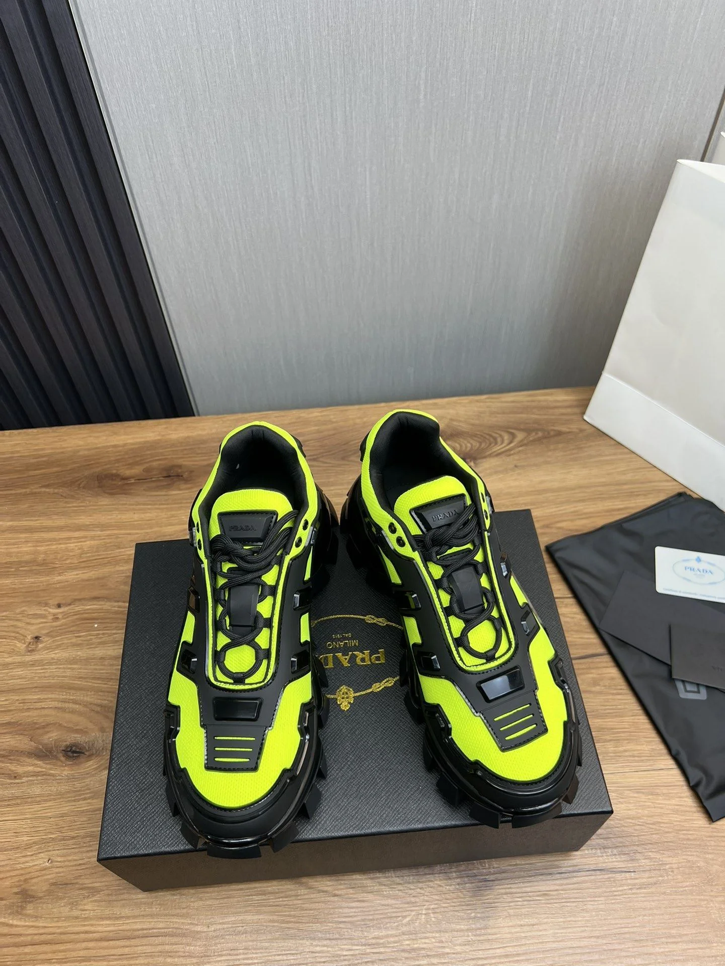 Authentic Prada Boots