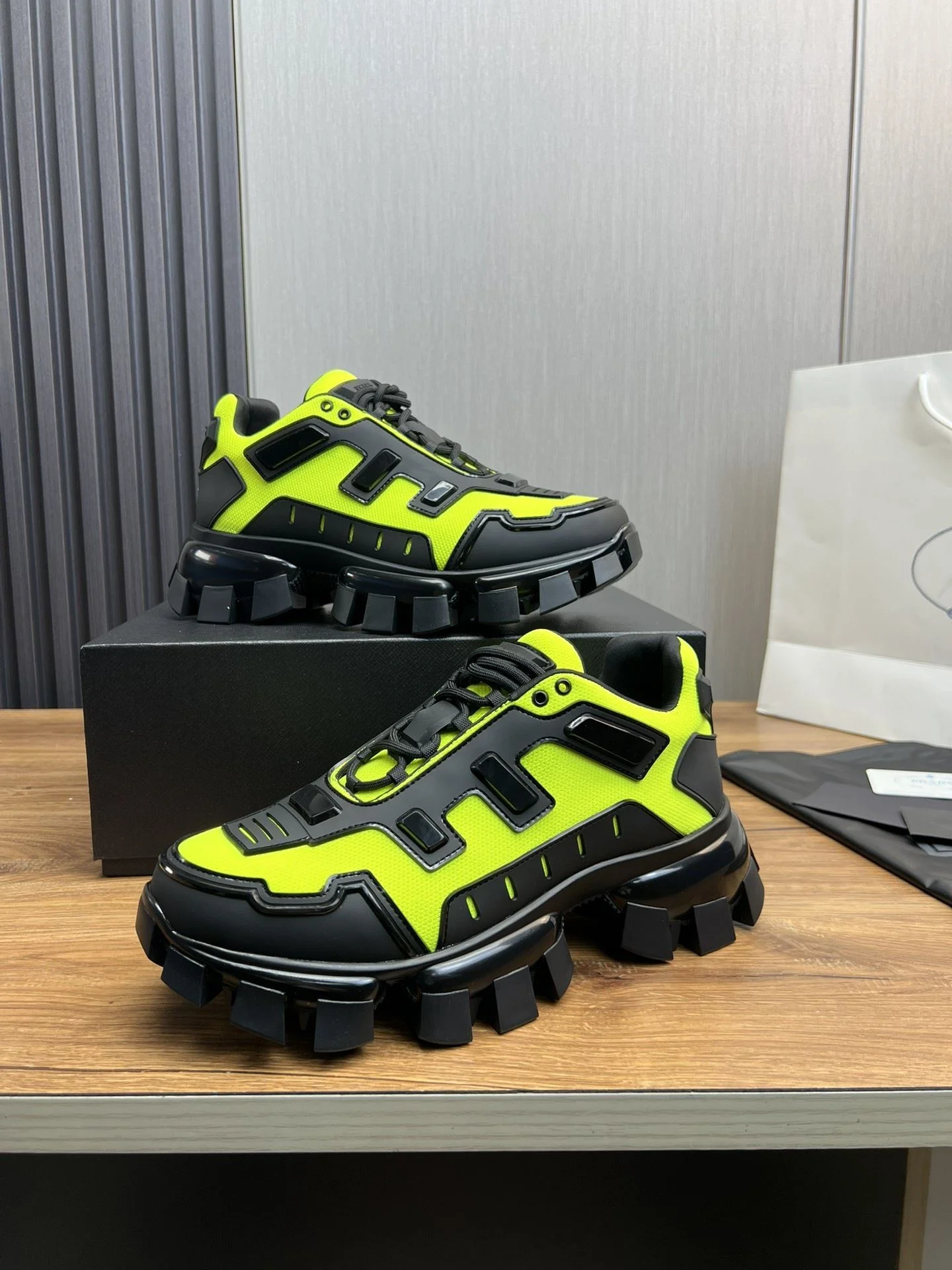 Authentic Prada Boots