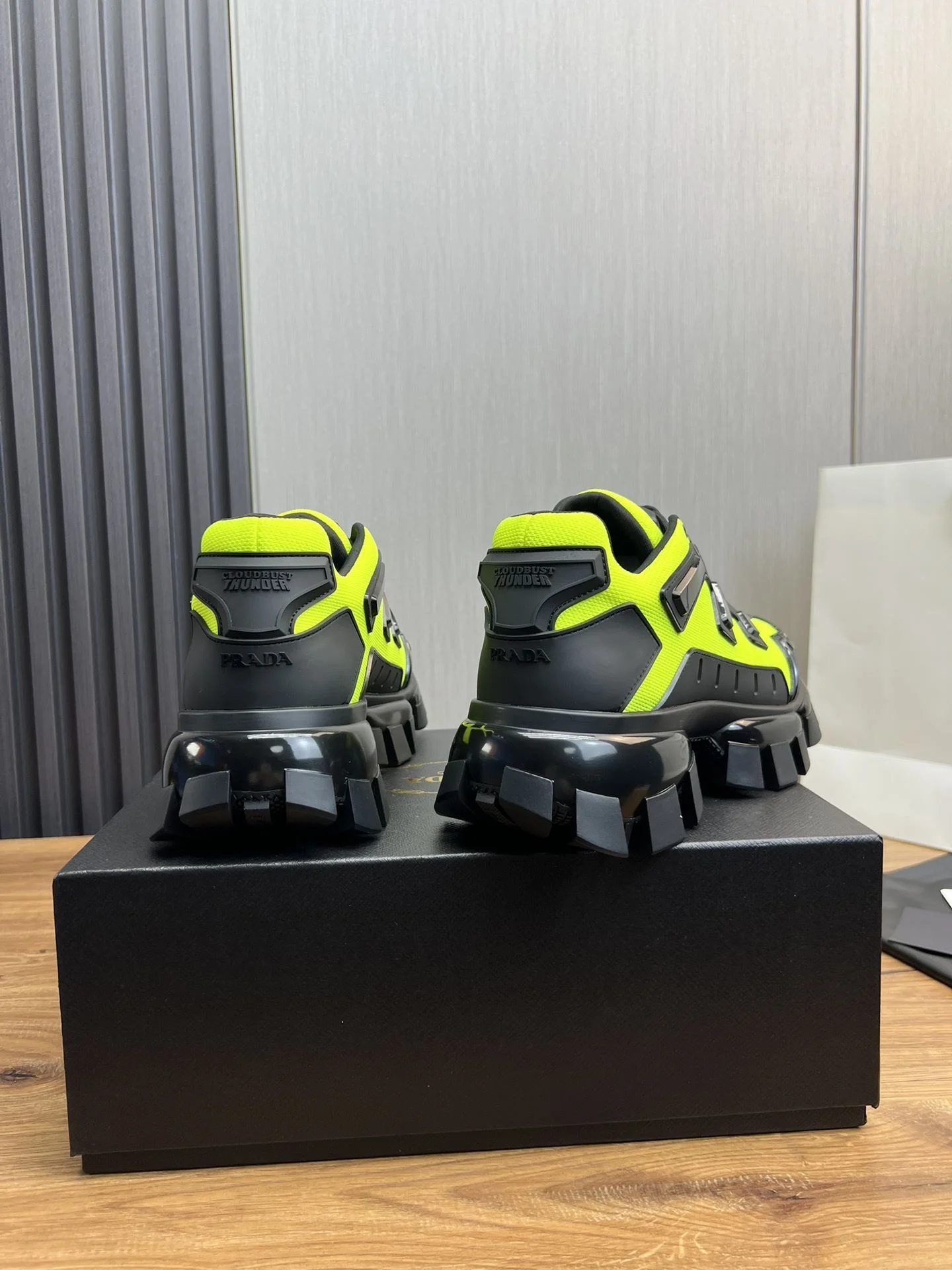 Authentic Prada Boots