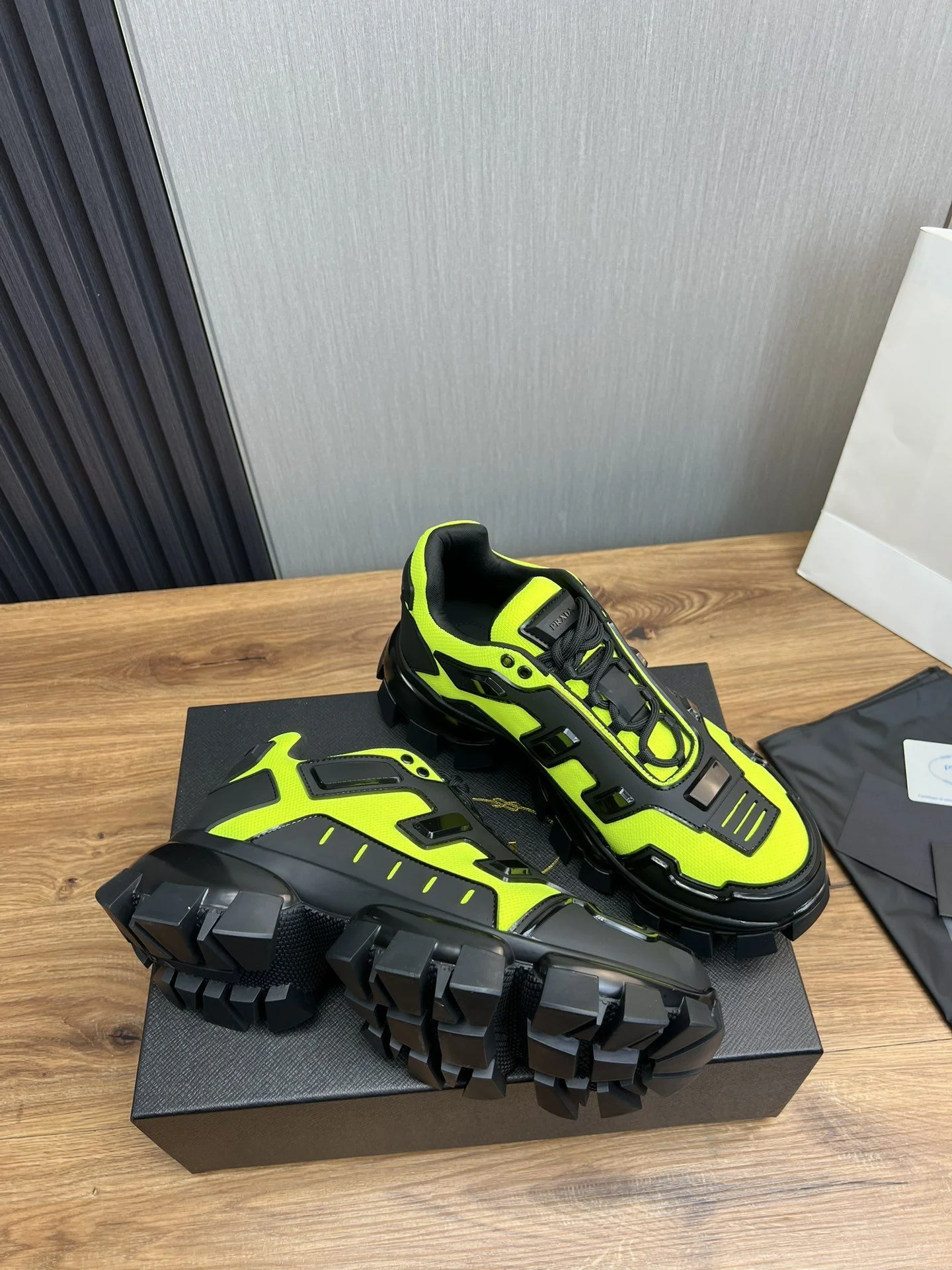 Authentic Prada Boots