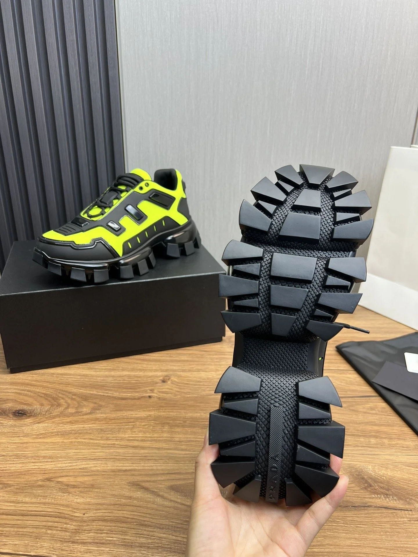 Authentic Prada Boots