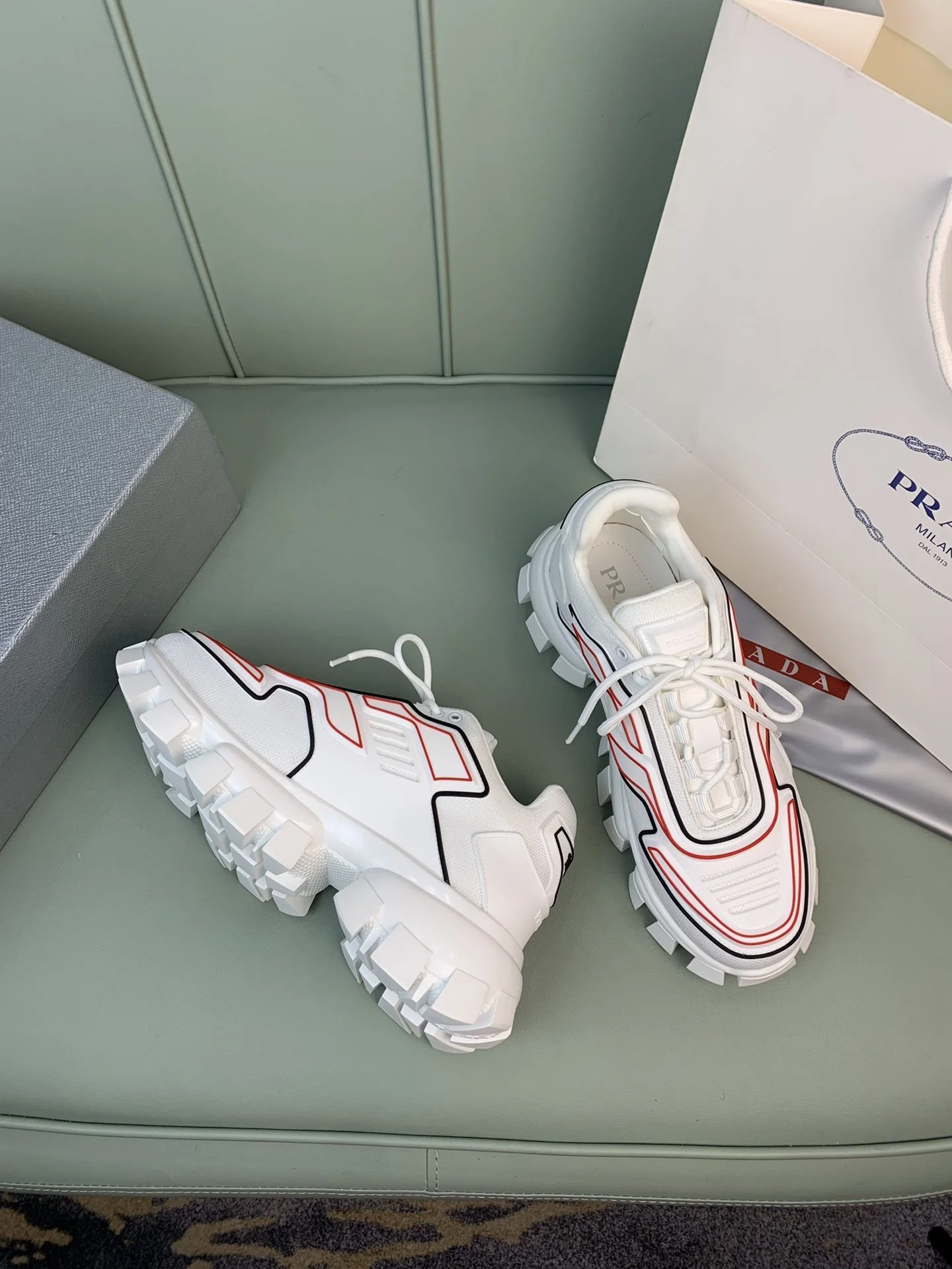 Value-priced Prada Boots