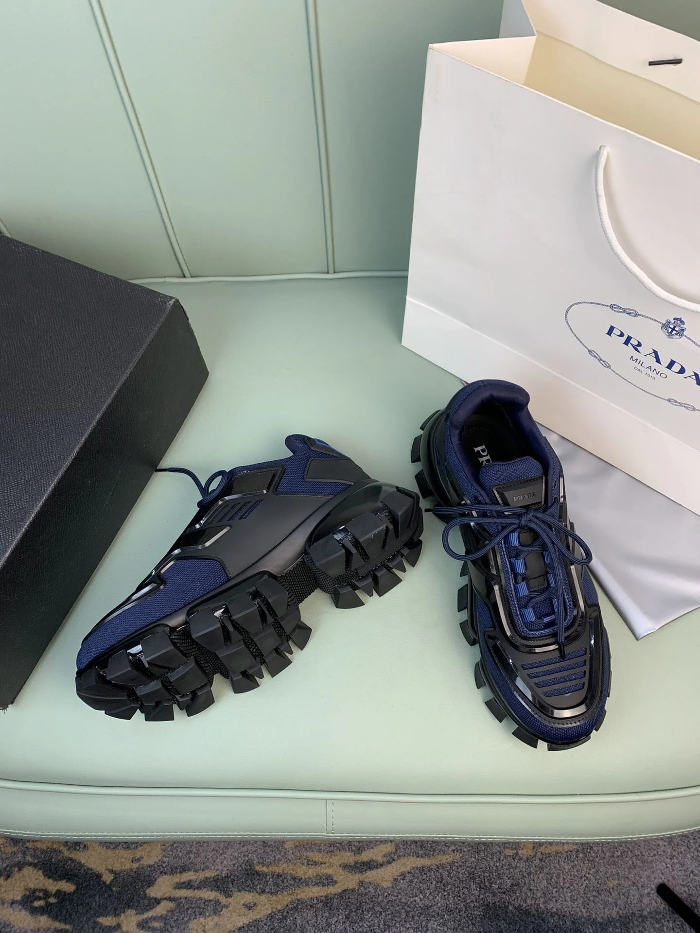 Discounted Prada Boots