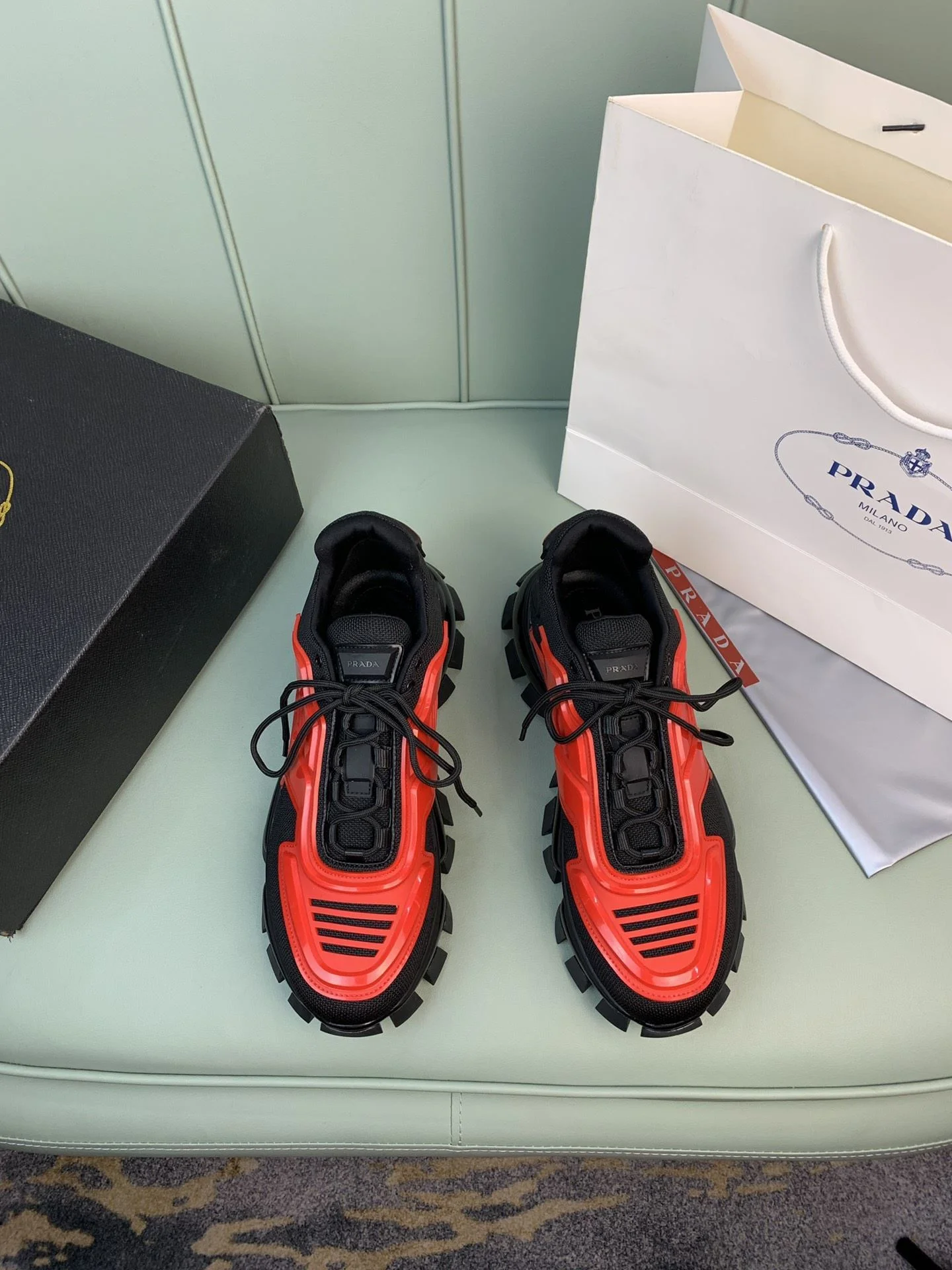 Indistinguishable Prada Boots