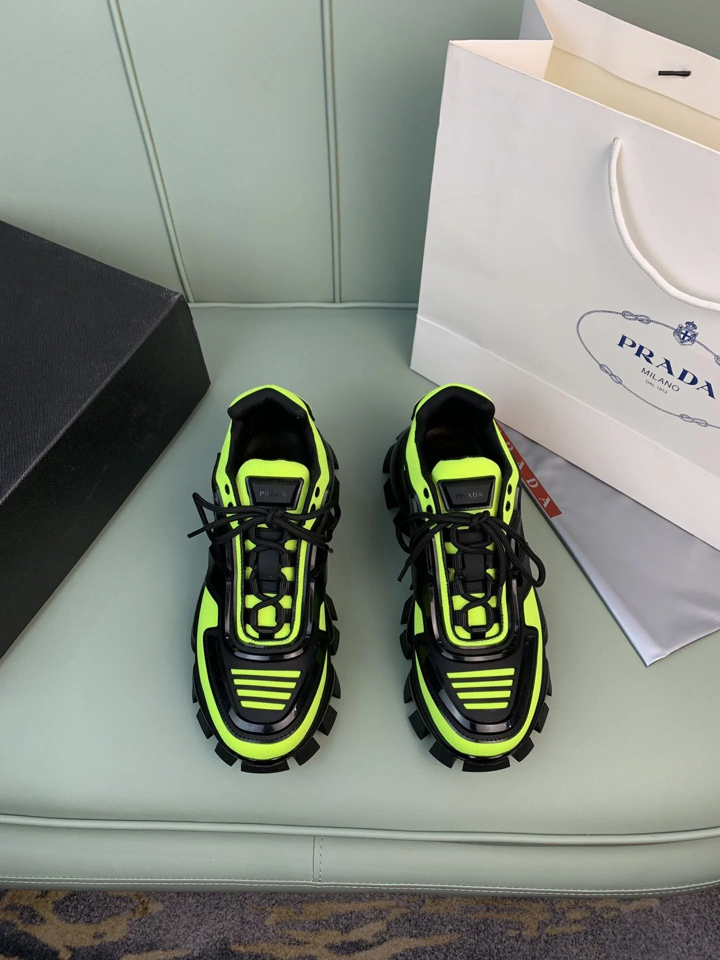 Factory-made Prada Boots