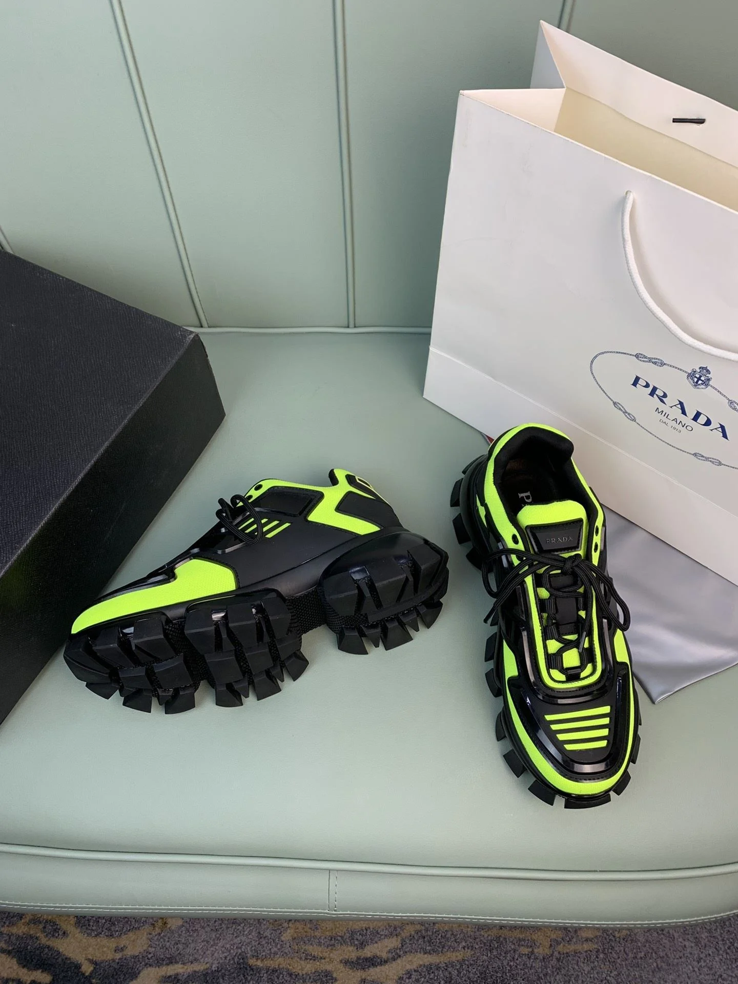 Factory-made Prada Boots
