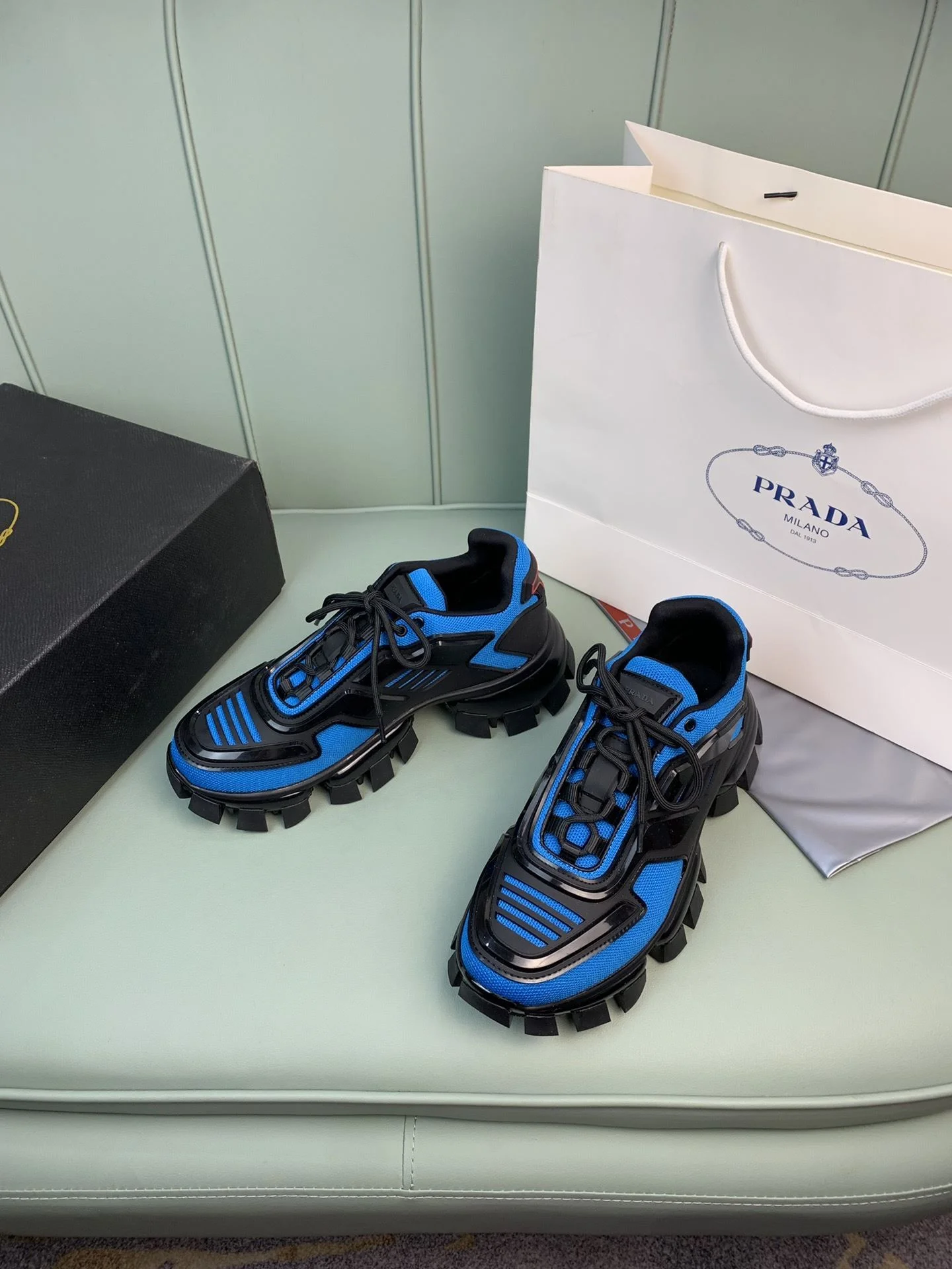 High fidelity Prada Boots